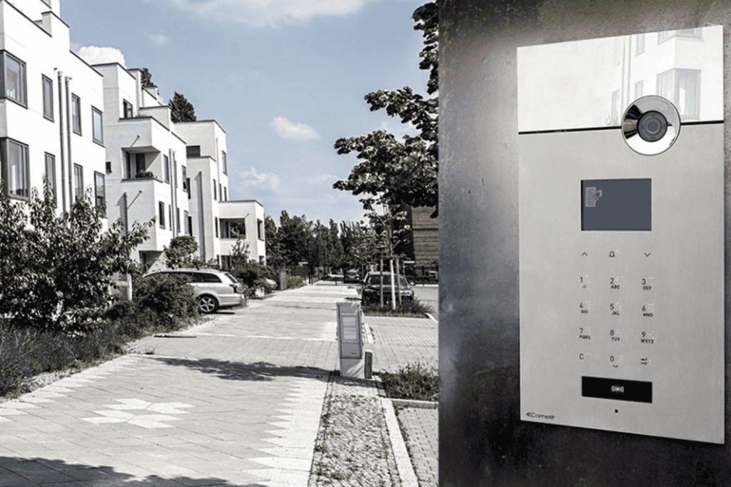 Top Features of Entry Panels for Businesses - Comelit Group